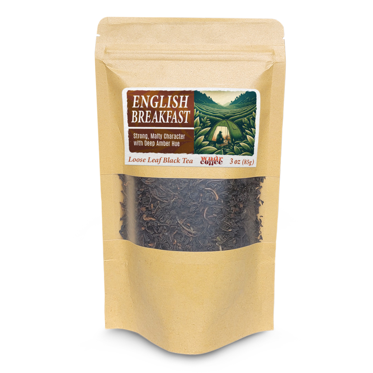 English Breakfast 🍳 - Loose Leaf Black Tea – WNDR Coffee